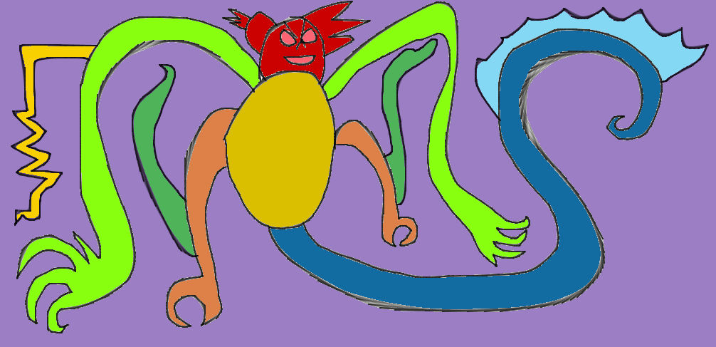 Ultimate element psycho beast by mattjohn1992 on DeviantArt