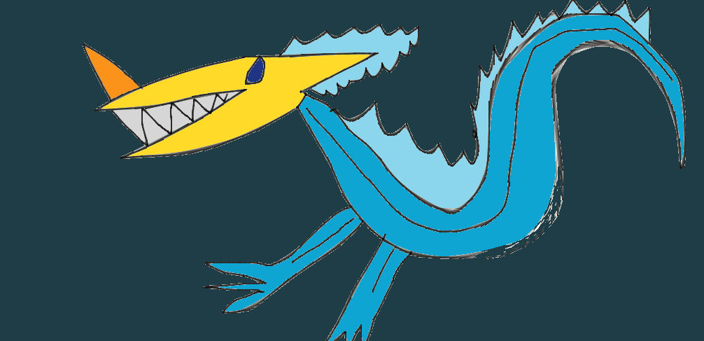 electro dragon by mattjohn1992 on DeviantArt