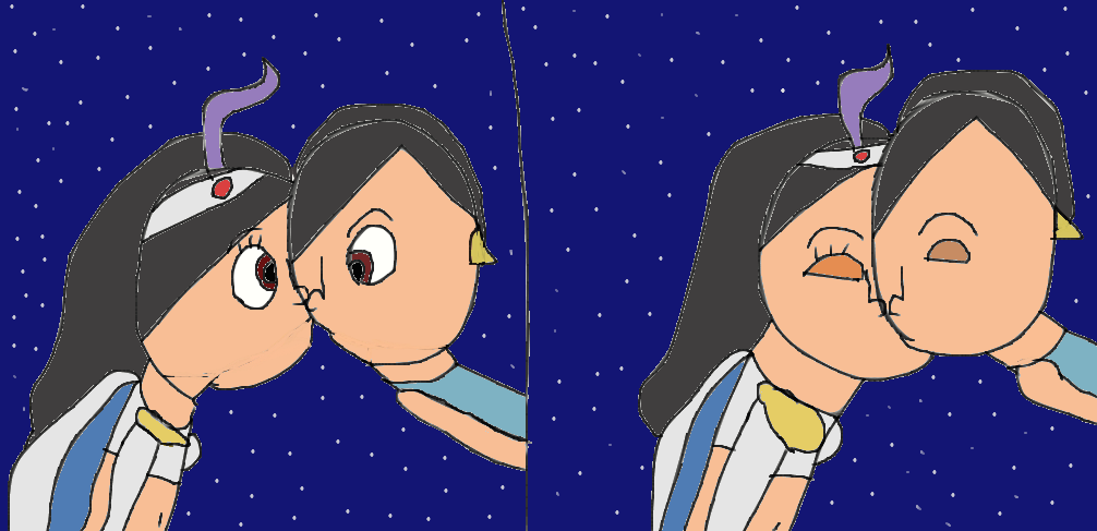 Kissing Couple by mattjohn1992 on DeviantArt
