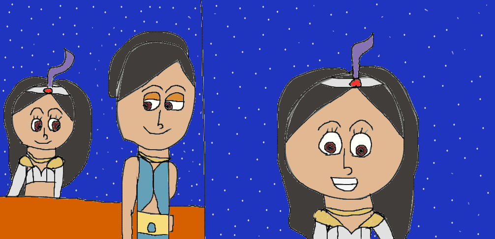 Prince jasmine and Princess Alana by mattjohn1992 on DeviantArt
