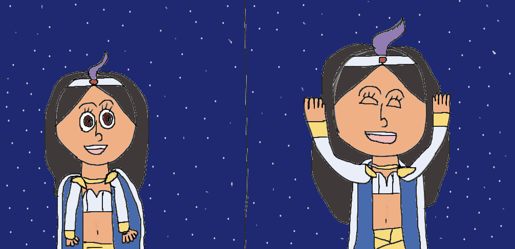 Excited Princess by mattjohn1992 on DeviantArt