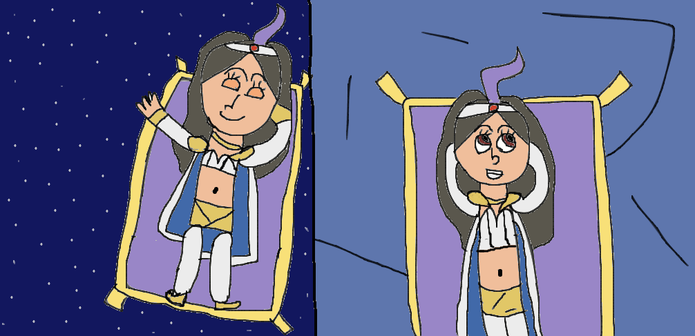 Magic Carpet - Princess Alana by mattjohn1992 on DeviantArt