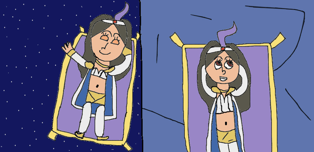 Magic Carpet - Princess Alana by mattjohn1992 on DeviantArt