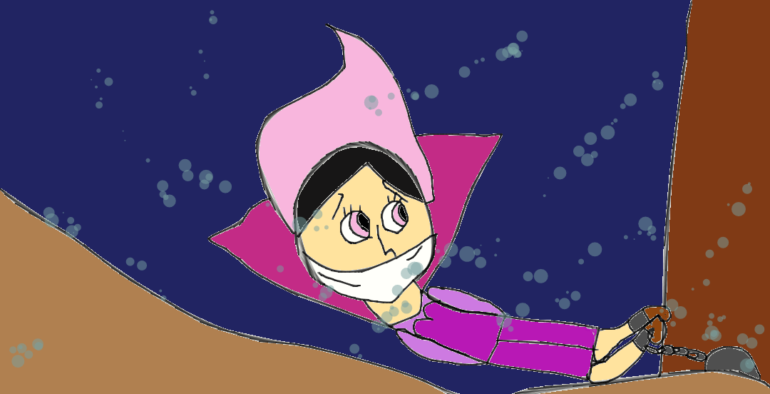 princess girl in underwater peril by mattjohn1992 on DeviantArt