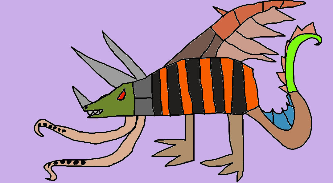 Ultimate Deadly beast by mattjohn1992 on DeviantArt