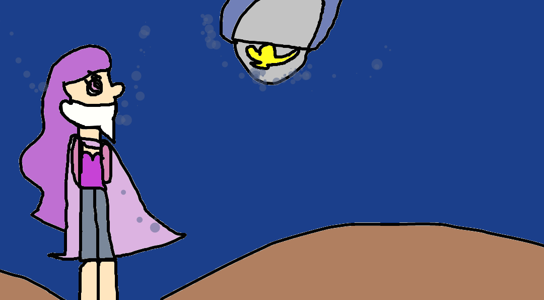 the princess in water peril by mattjohn1992 on DeviantArt