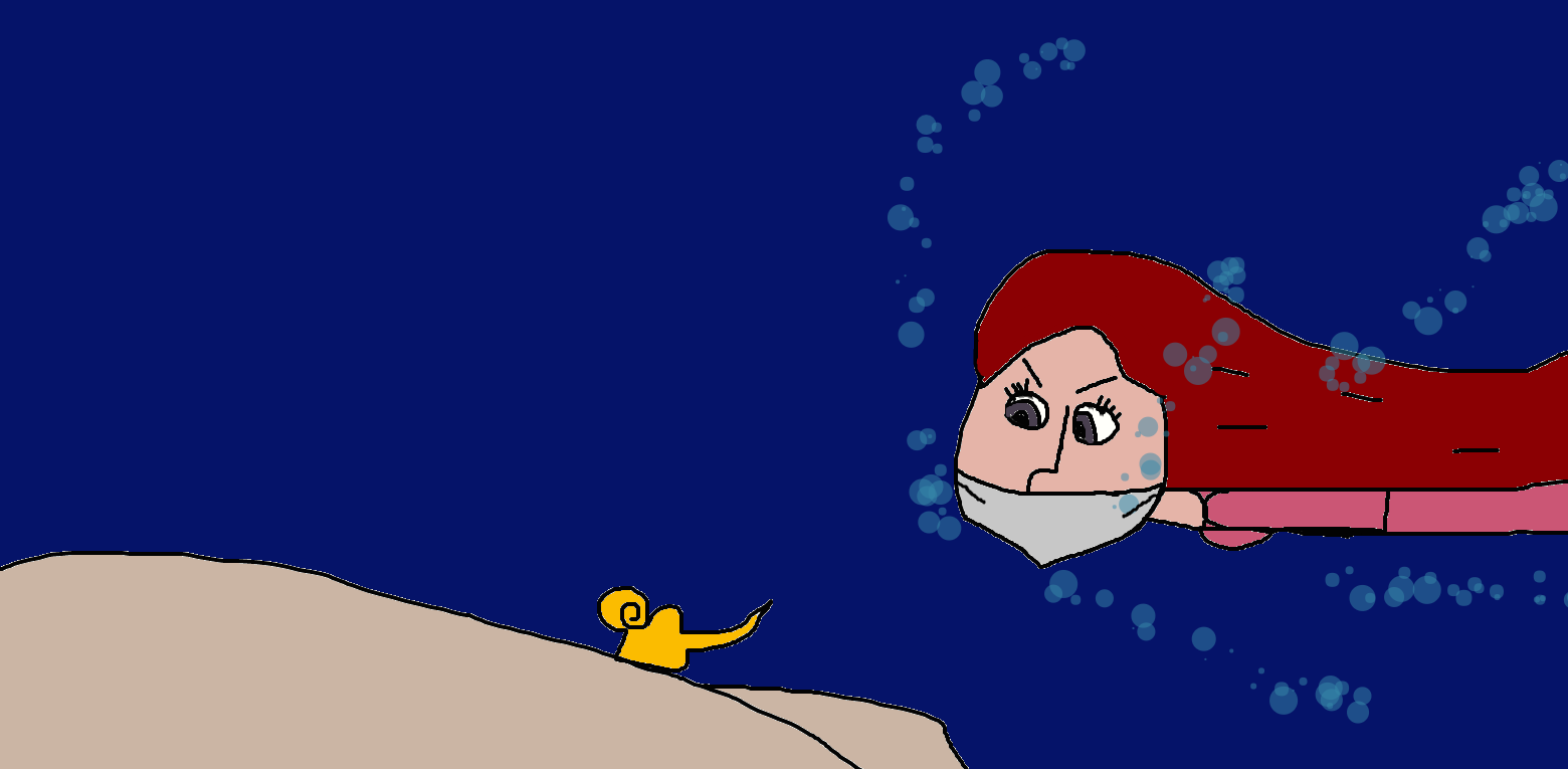 Ariel reach the magic lamp by mattjohn1992 on DeviantArt