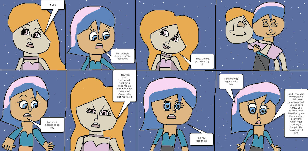 Beach girls comic page 14 by mattjohn1992 on DeviantArt