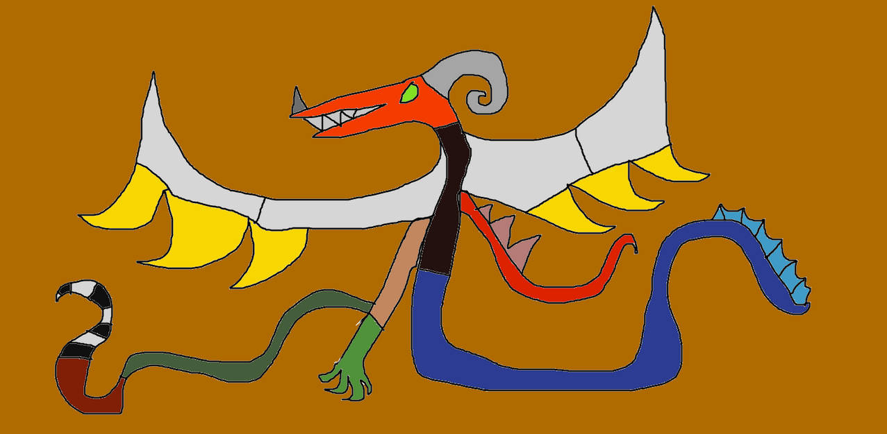 Ultimate Elementor Dragon by mattjohn1992 on DeviantArt