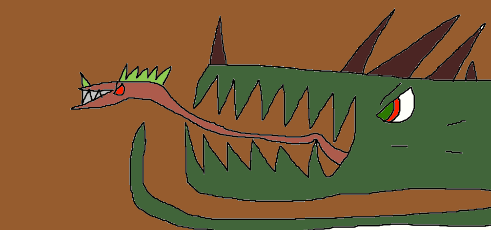deadly nasty dragon by mattjohn1992 on DeviantArt