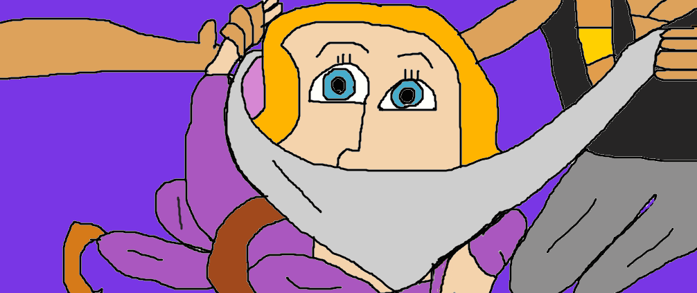 princess been grabbed tied up and Gagged. by mattjohn1992 on DeviantArt