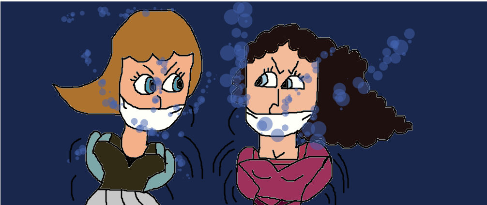 Cinderella and Gothel tied up in water, Strggling by mattjohn1992 on ...