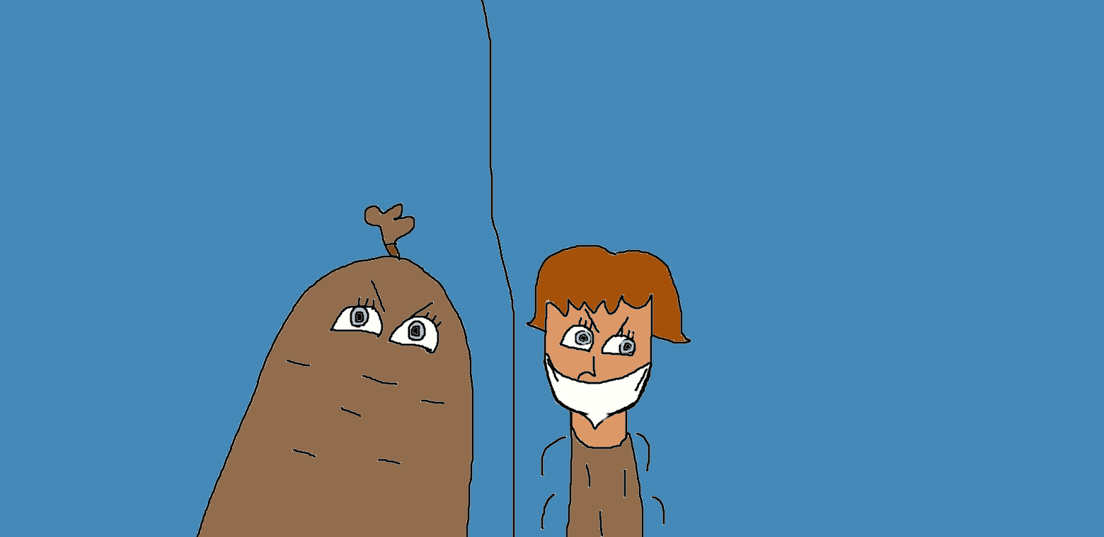 Jane tied up in the Sack by mattjohn1992 on DeviantArt