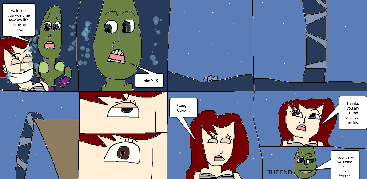 Erza tied up in the Swim Dip Final page 5 by mattjohn1992 on DeviantArt