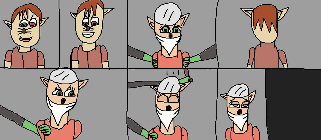 Dawn Bellwether in water peril page 2 by mattjohn1992 on DeviantArt