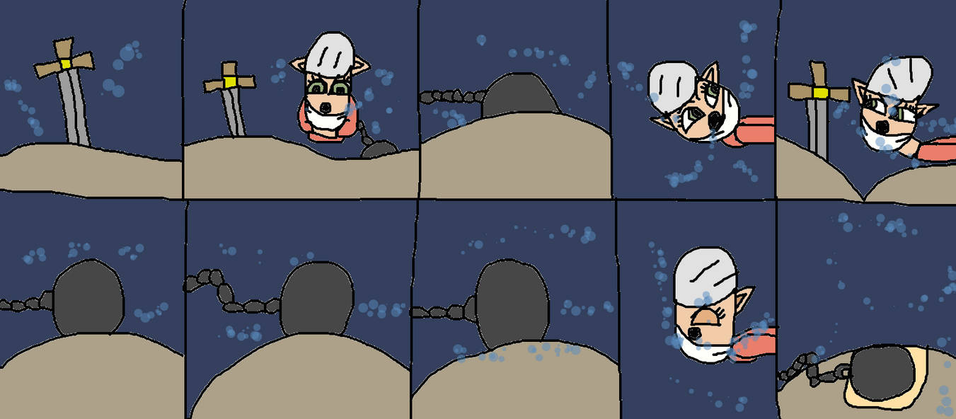 Dawn Bellwether in water peril page 4 by mattjohn1992 on DeviantArt