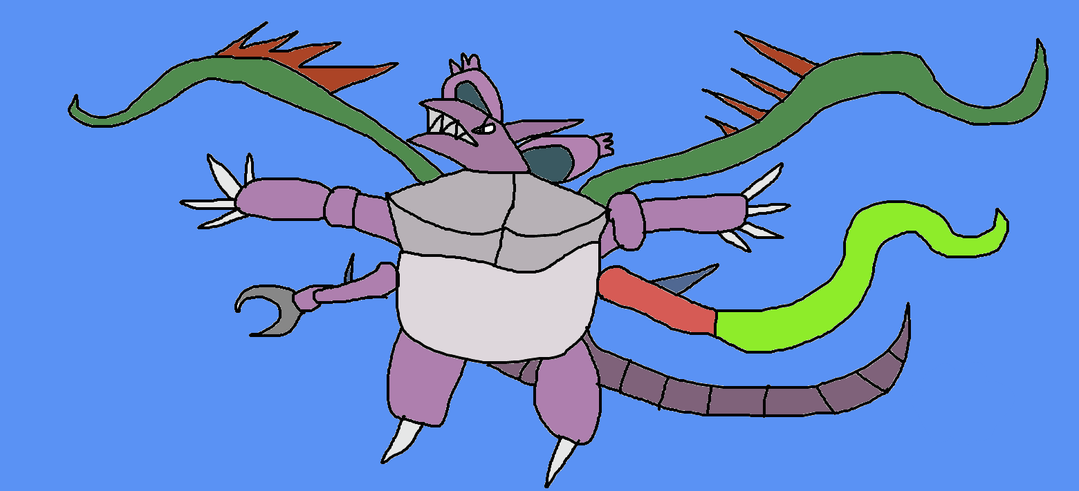 Ultimate Nidoking by mattjohn1992 on DeviantArt