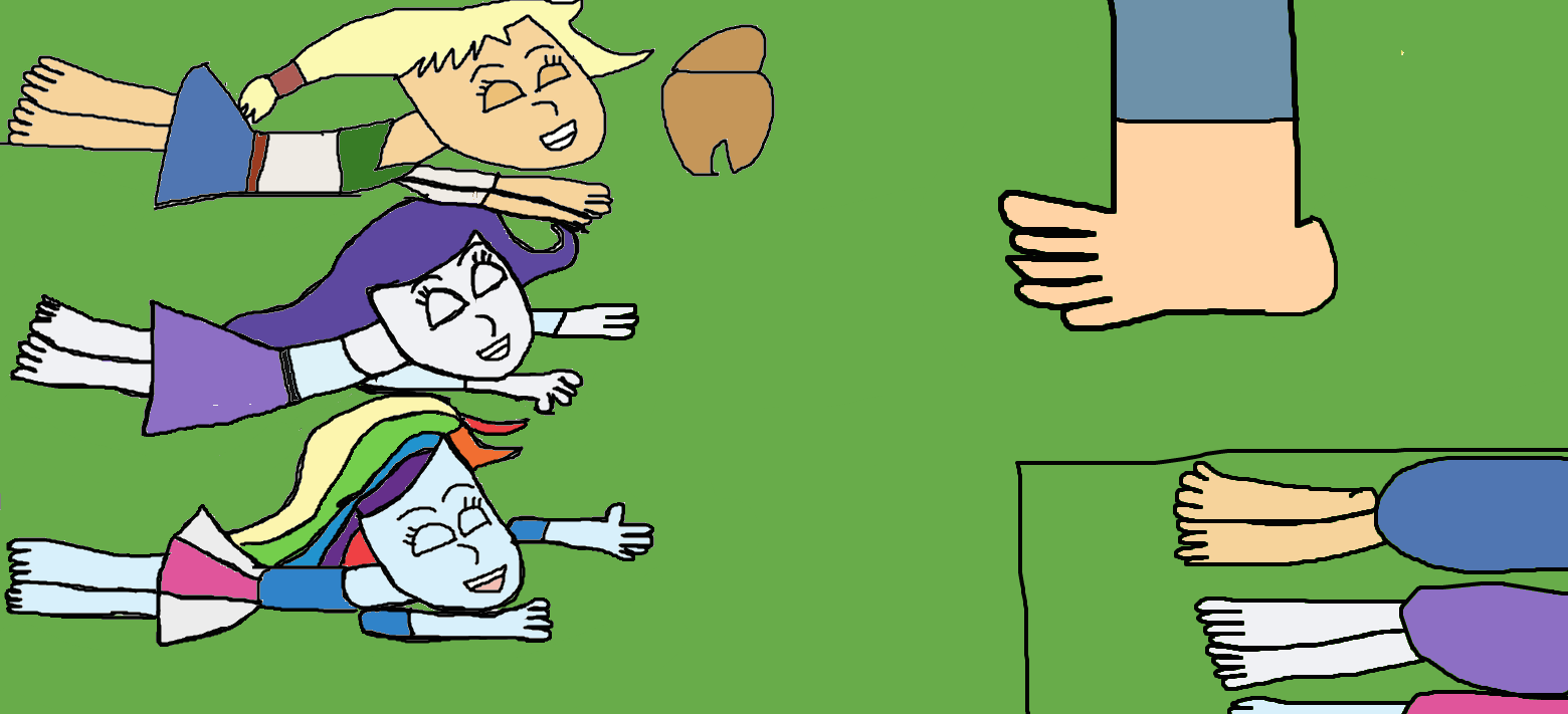 getting her feet Worshiped. by mattjohn1992 on DeviantArt