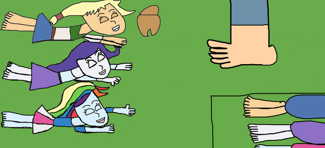 getting her feet Worshiped. by mattjohn1992 on DeviantArt