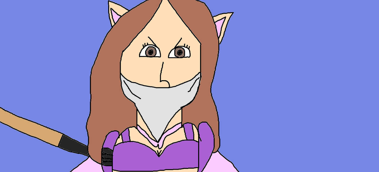 princess Cat Girls tied up and gagged her, by mattjohn1992 on DeviantArt