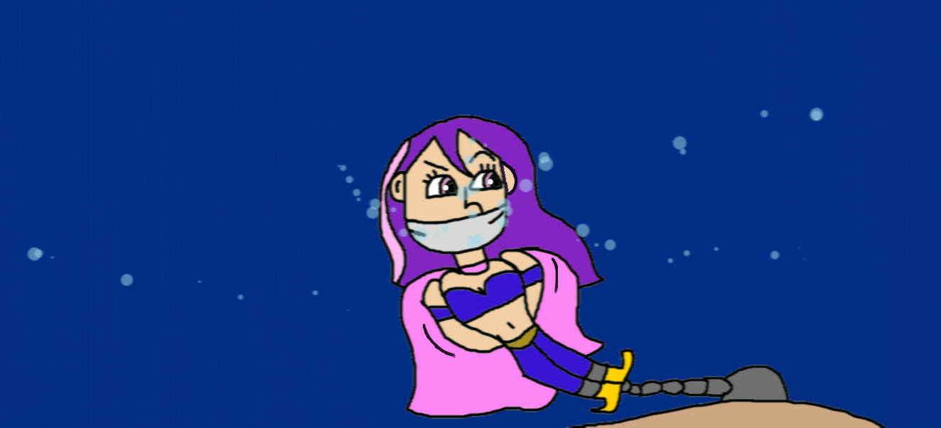 Princess Got Stuck in the Sand, in the Deep, by mattjohn1992 on DeviantArt