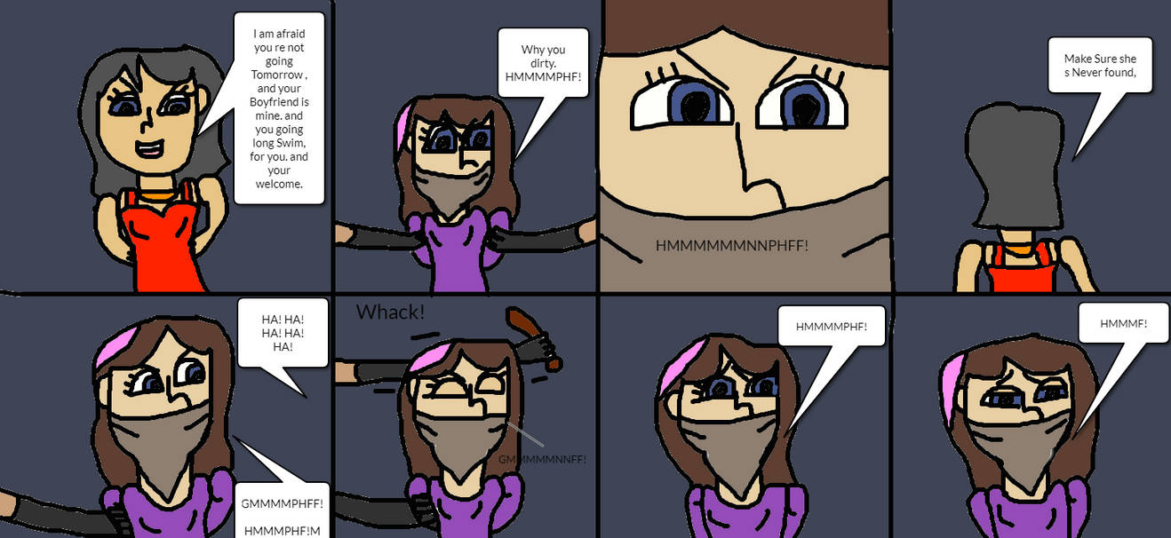 Girls Tied Up In The Deep Page 3 By Mattjohn1992 On Deviantart