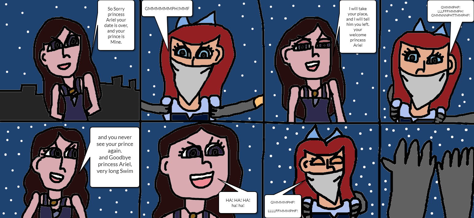 Ariel tied up in the Deep Sea page 2 by mattjohn1992 on DeviantArt