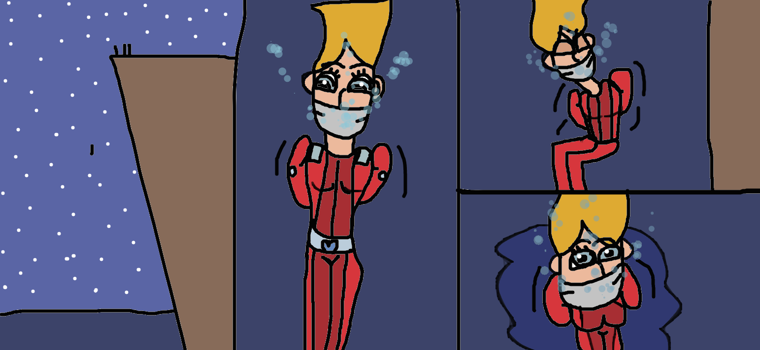 Clover Tied up in the Ocean by mattjohn1992 on DeviantArt