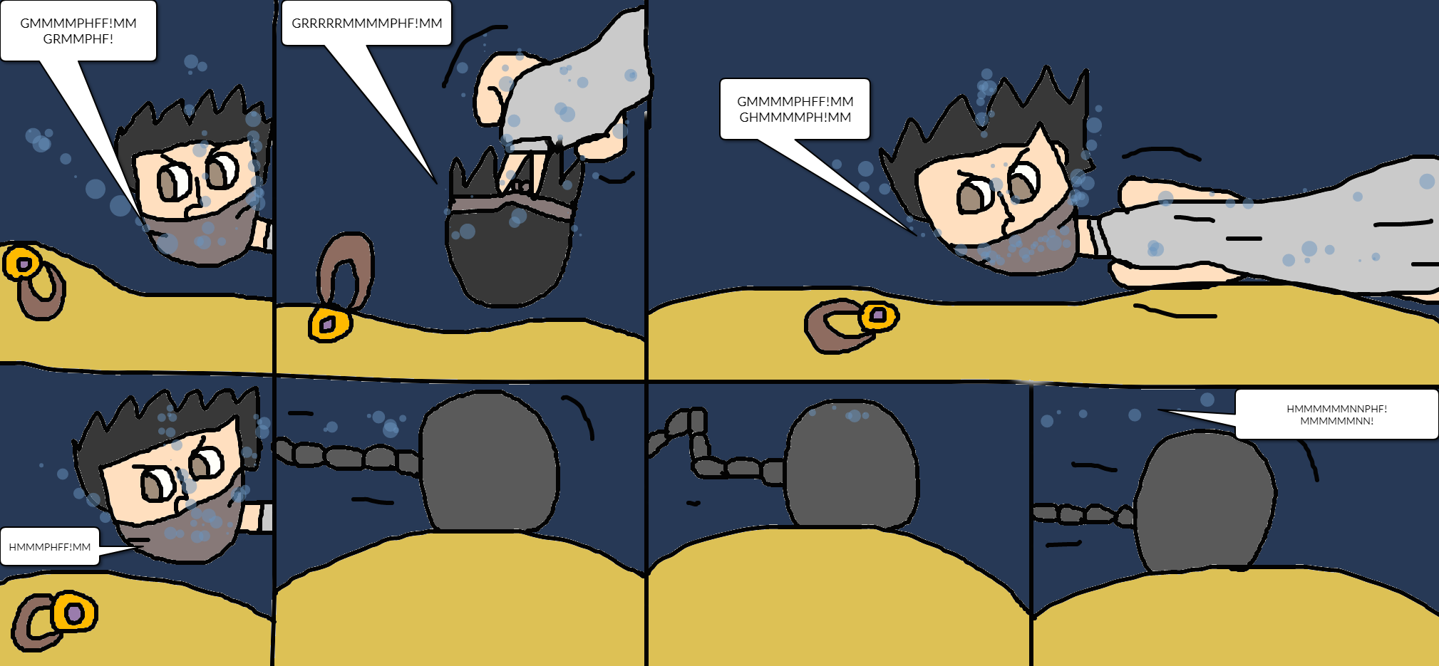 Tom Skipper tied up in the Deep page 17 by mattjohn1992 on DeviantArt