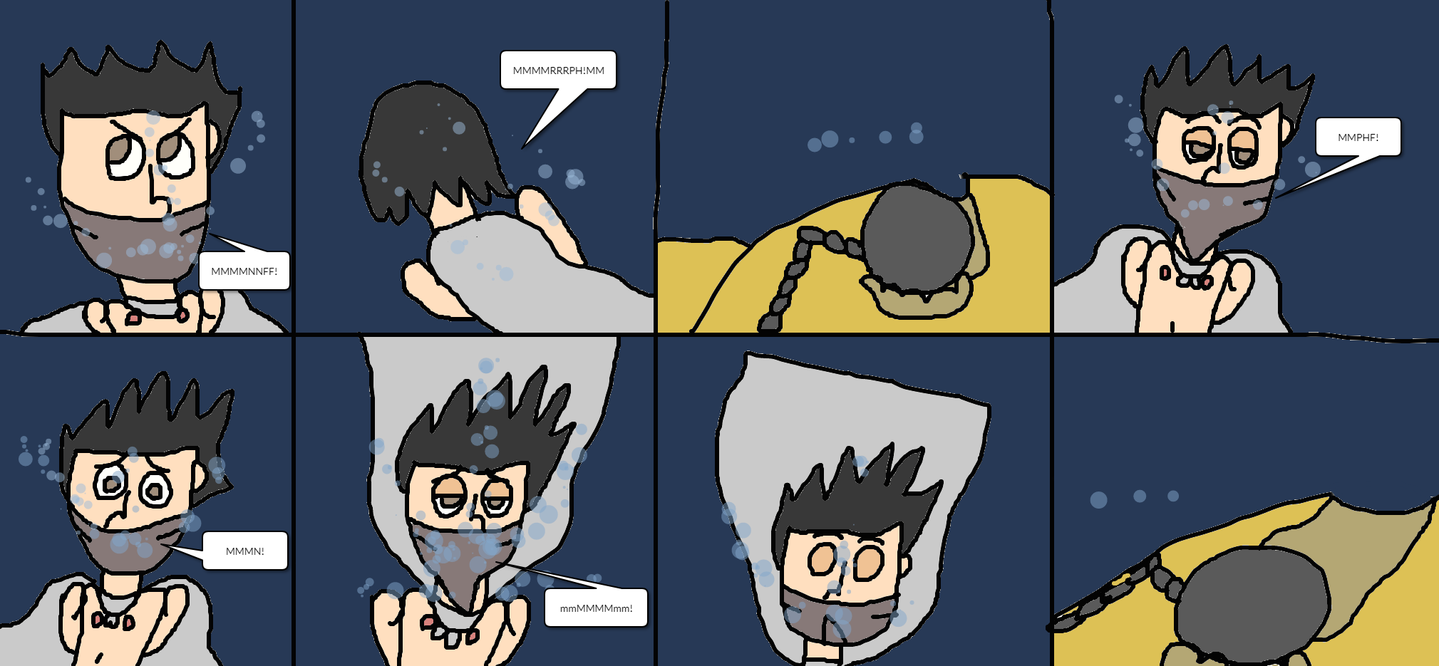 Tom Skipper tied up in the Deep page 18 by mattjohn1992 on DeviantArt