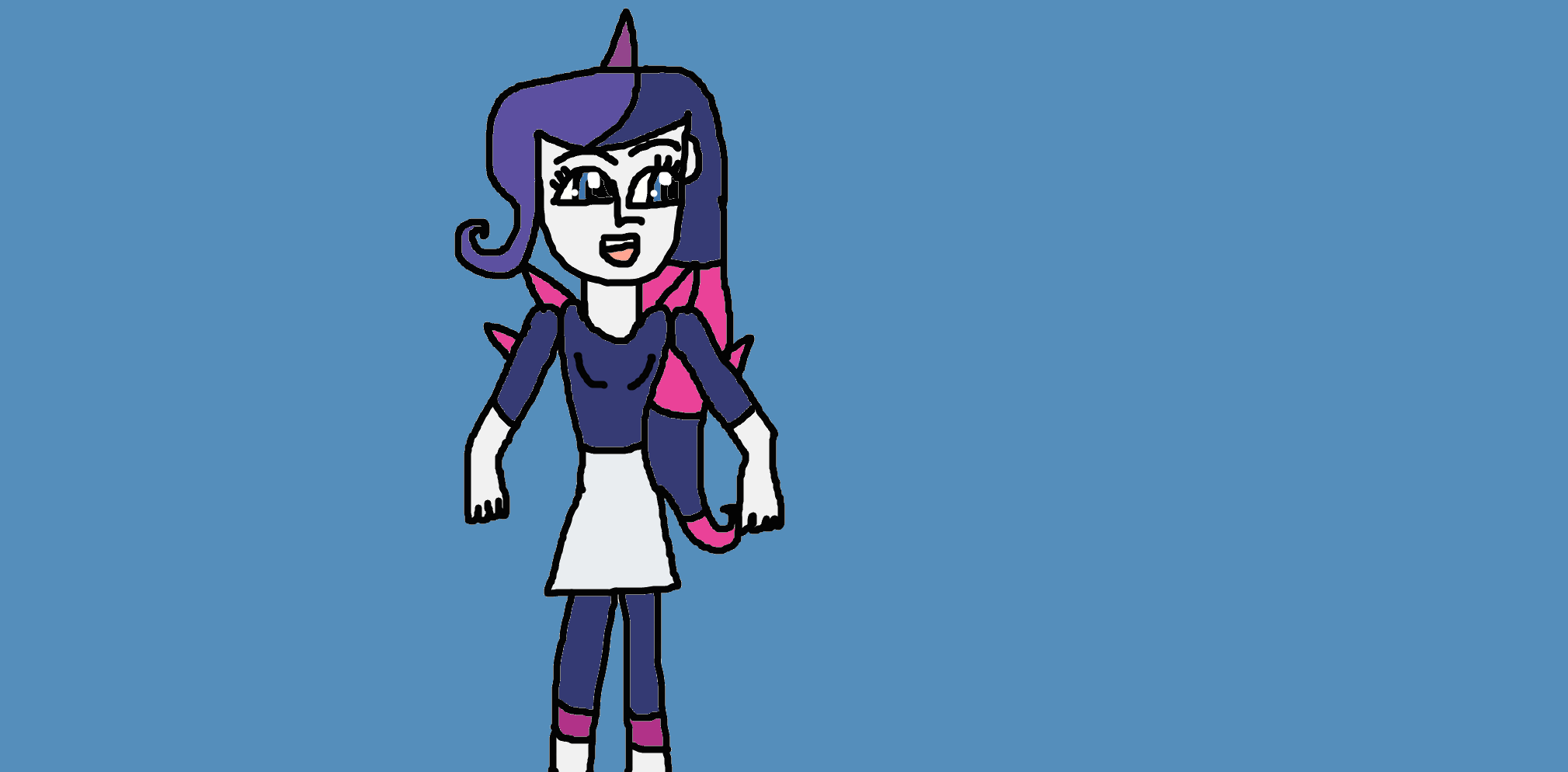 Rarity Alien powers by mattjohn1992 on DeviantArt