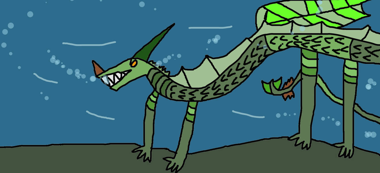 Swamp Dragon by mattjohn1992 on DeviantArt