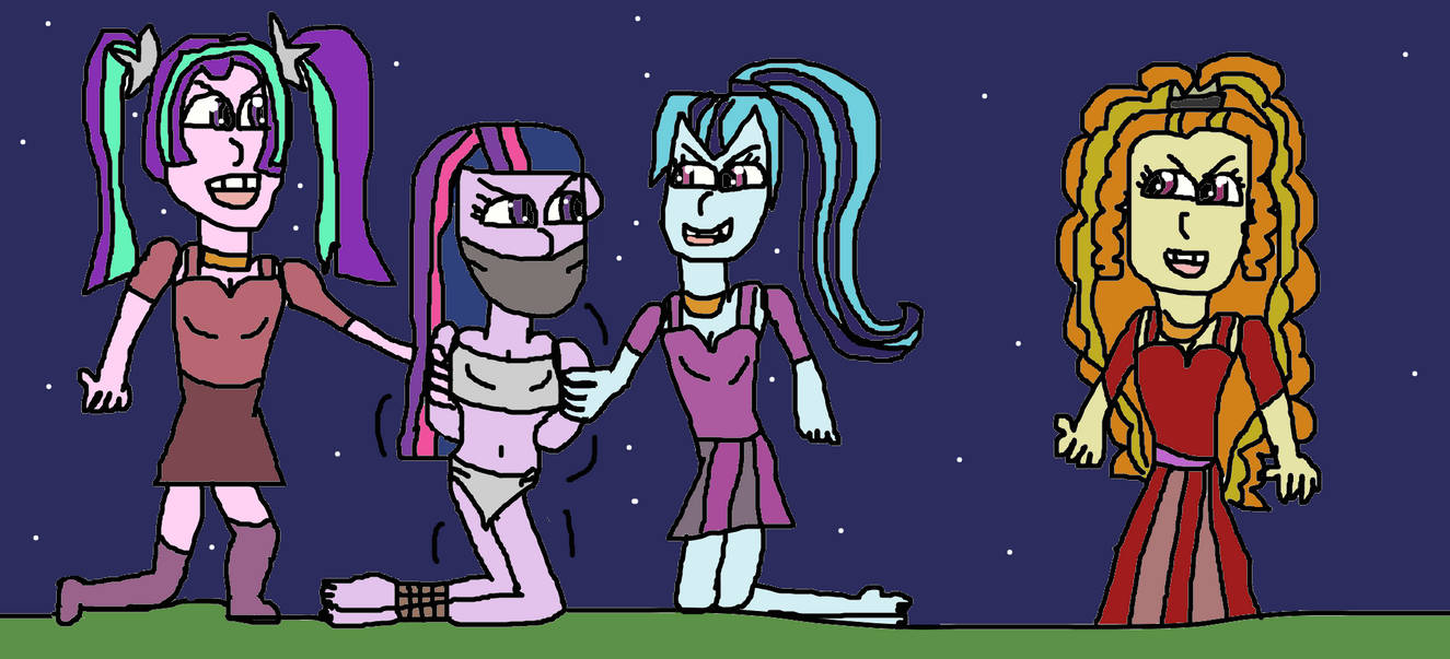 Princess Twilight Sparkle Tied Up By Mattjohn1992 On Deviantart