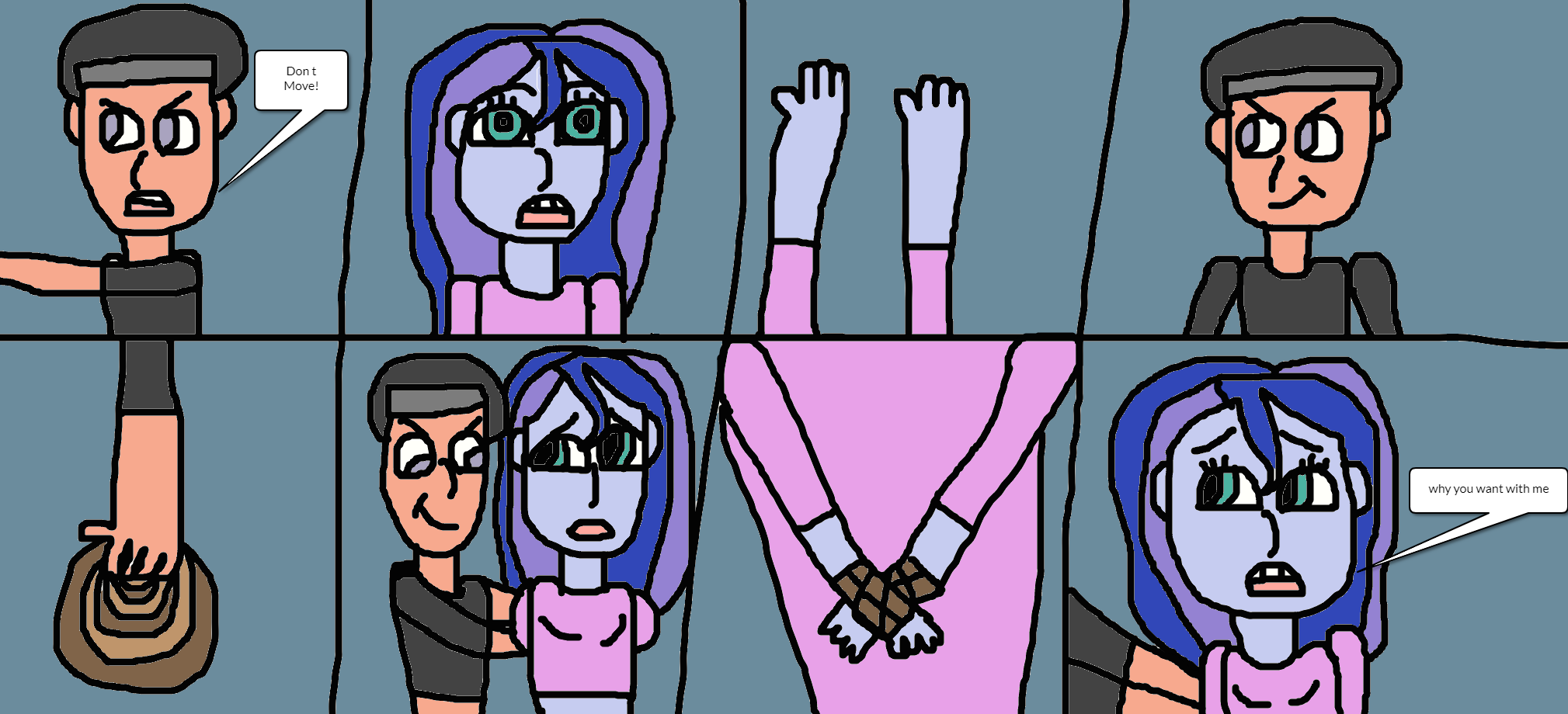 Celestial and Vice principal Luna tied up pt 3 by mattjohn1992 on ...