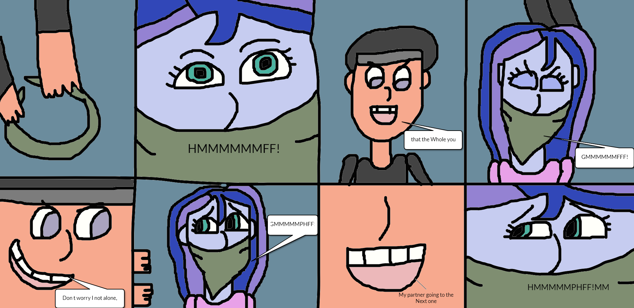 Celestial and Vice principal Luna tied up pt 5 by mattjohn1992 on ...