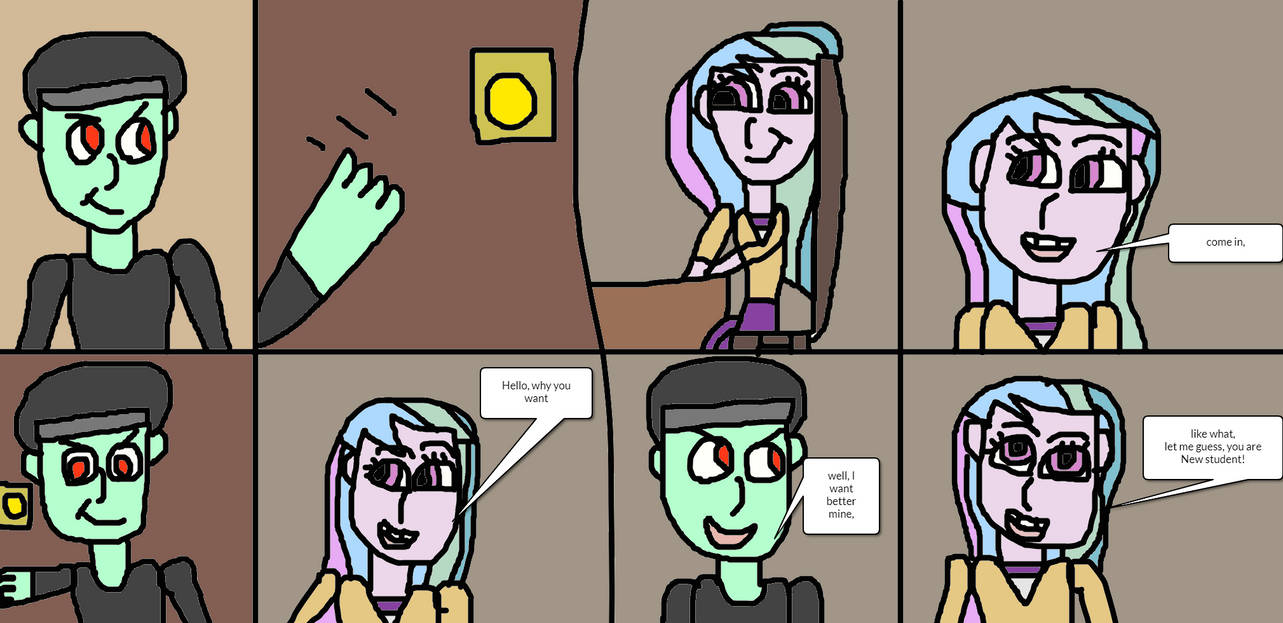 Celestial and Vice principal Luna tied up pt 6 by mattjohn1992 on ...