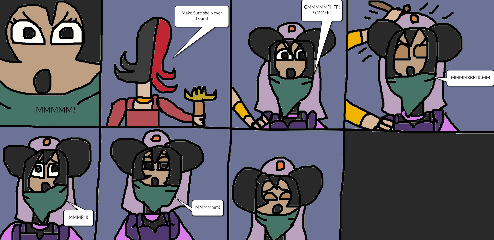 Minnie Mouse comic page 4 by mattjohn1992 on DeviantArt