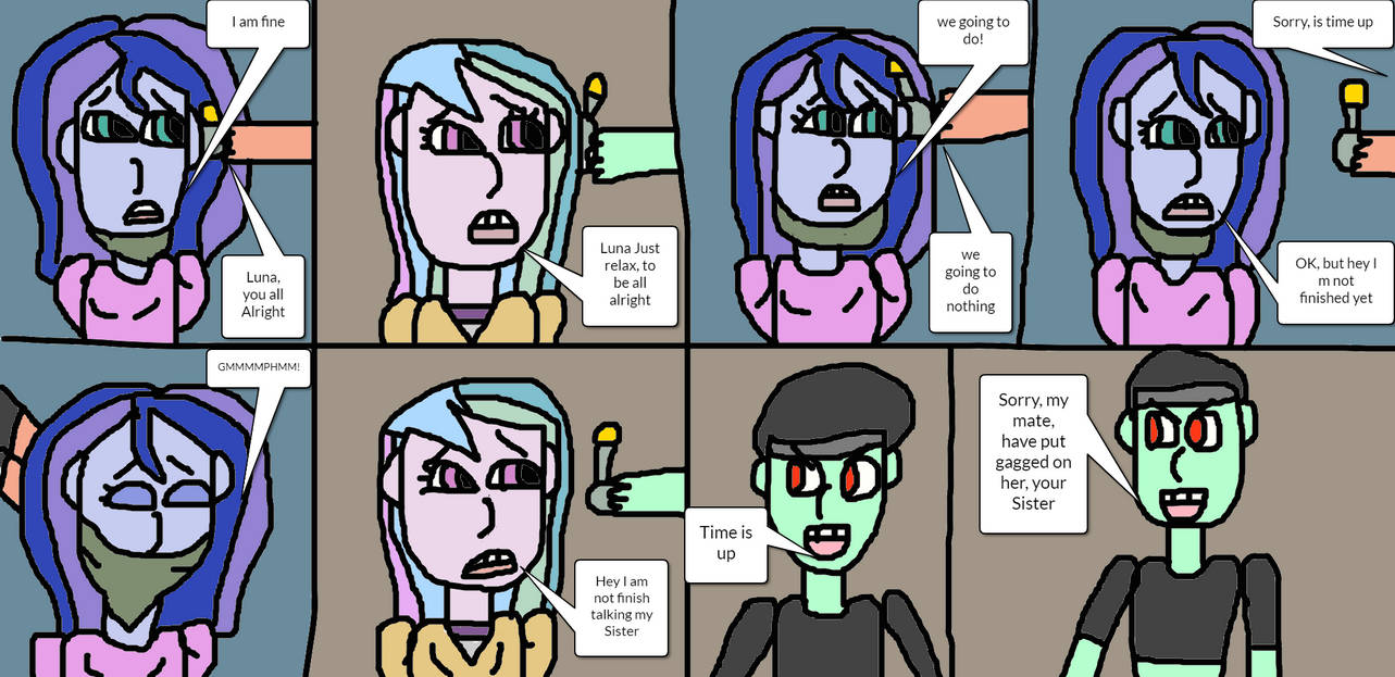 Celestial and Vice principal Luna tied up pt 10 by mattjohn1992 on ...