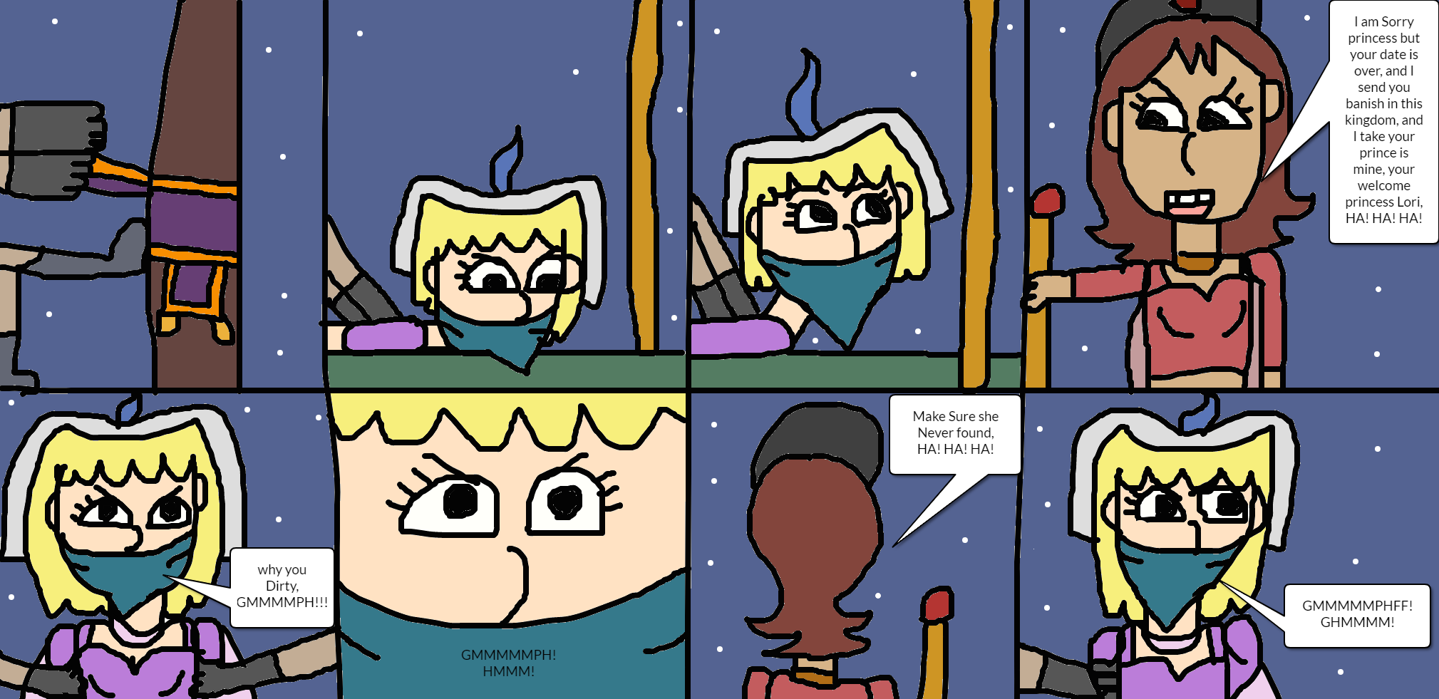 princess Lori Tied up in the water Deep page 6 by mattjohn1992 on ...