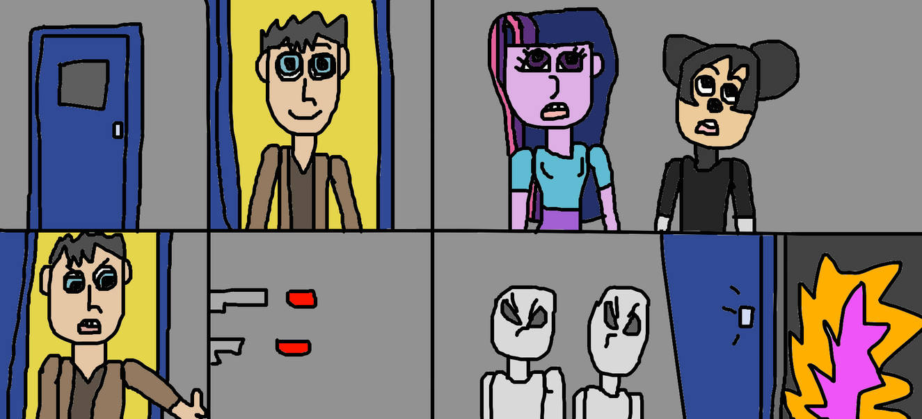 Doctor Who Crossover page 1 by mattjohn1992 on DeviantArt