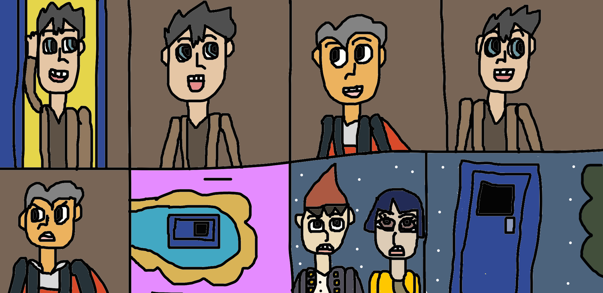 Doctor Who Crossover page 3 by mattjohn1992 on DeviantArt