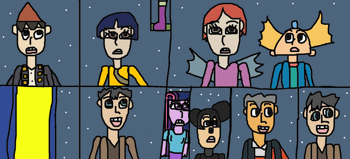 Doctor Who Crossover page 4 by mattjohn1992 on DeviantArt