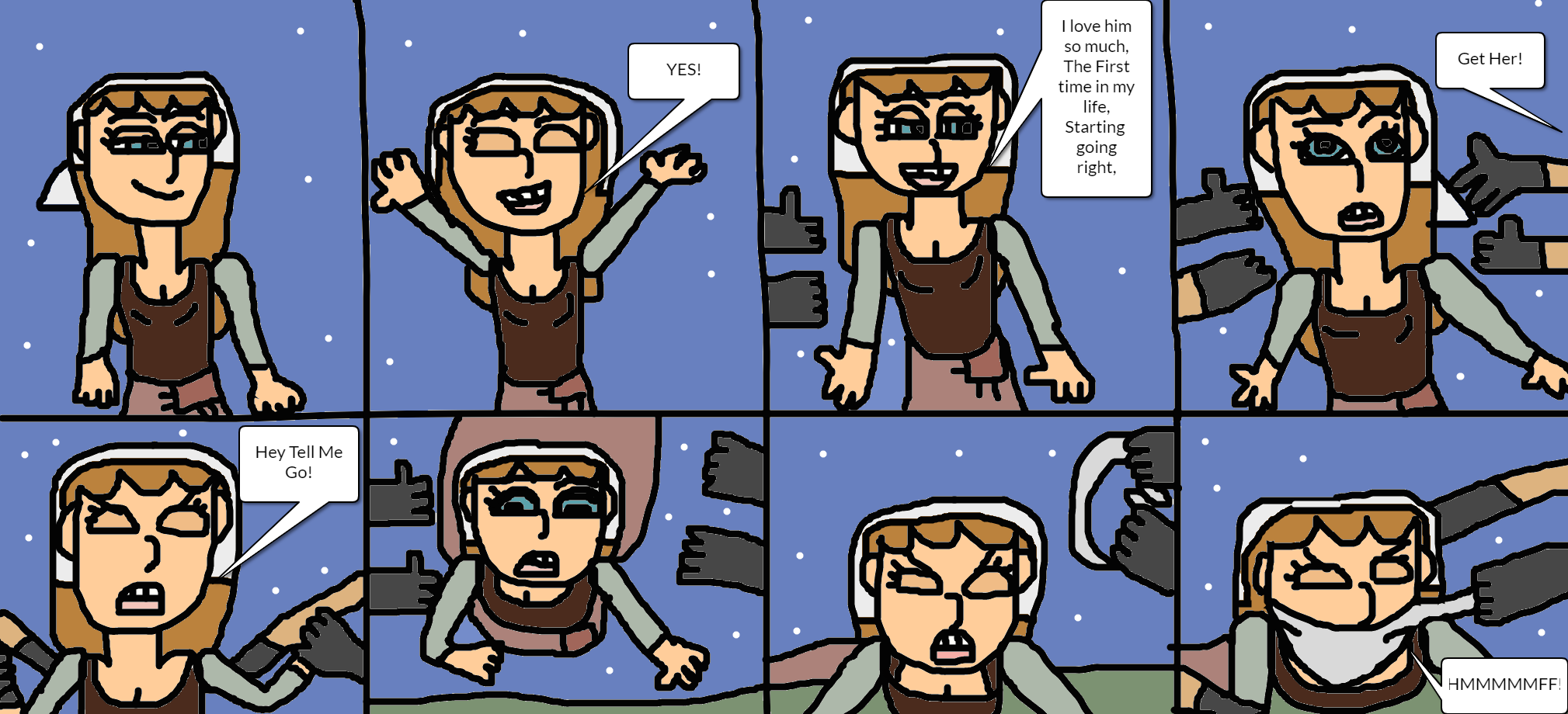 Cinderella Tied up in the Deep page 1 by mattjohn1992 on DeviantArt