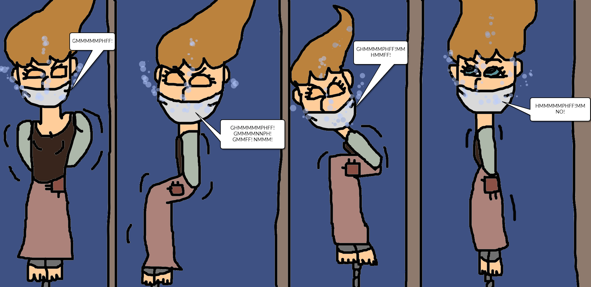 Cinderella Tied Up In The Deep Page 5 By Mattjohn1992 On Deviantart