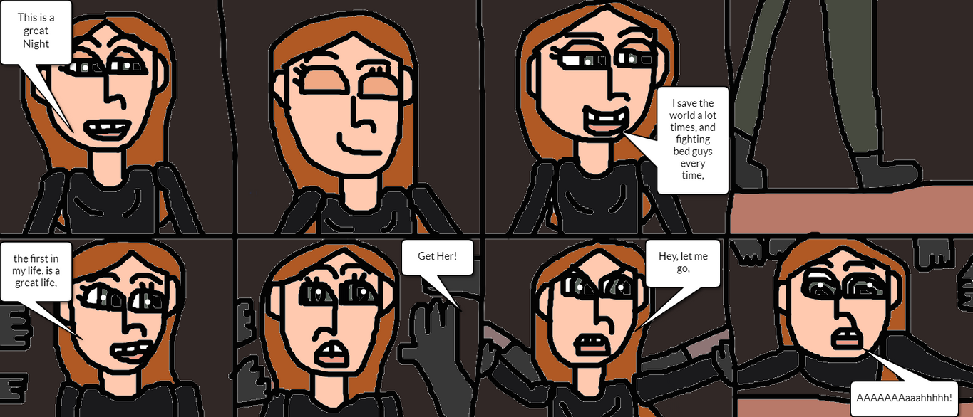 Kim Possible Tied Up In The Deep Pages 1 By Mattjohn1992 On Deviantart