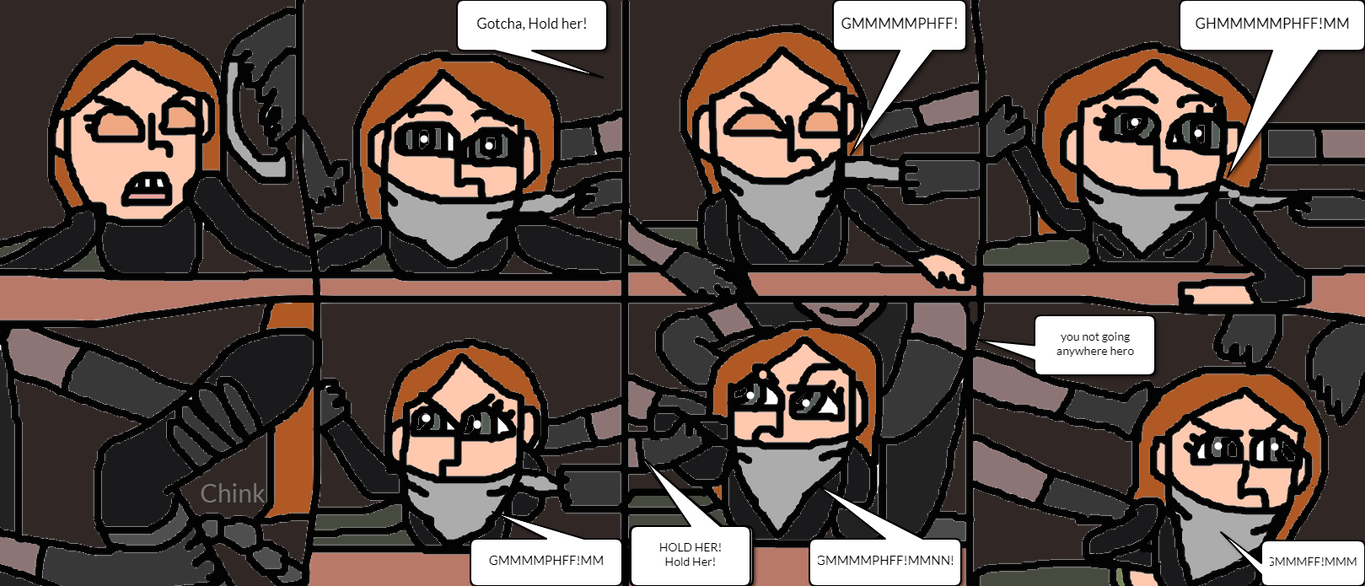 Kim Possible Tied Up In The Deep Pages 2 By Mattjohn1992 On Deviantart