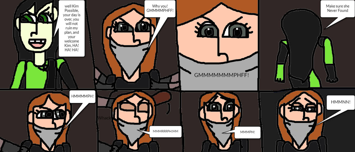 Kim Possible Tied Up In The Deep Pages 4 By Mattjohn1992 On Deviantart