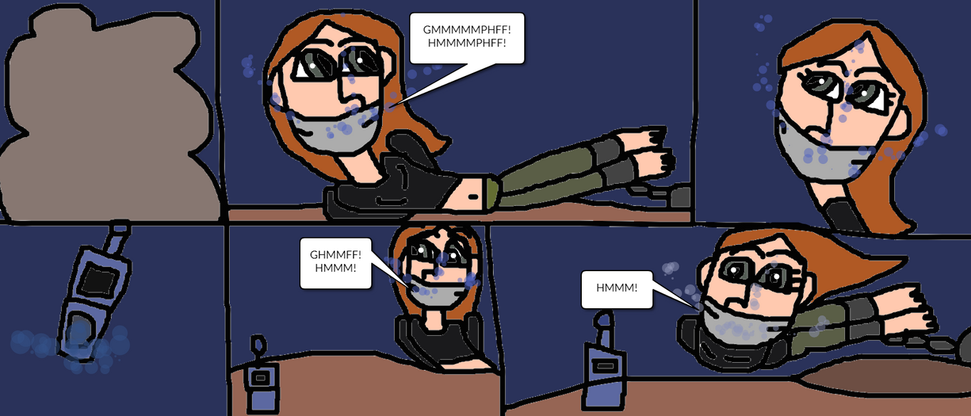 Kim Possible Tied Up In The Deep Pages 6 By Mattjohn1992 On Deviantart