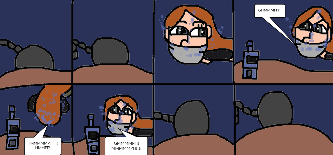 Kim Possible Tied Up In The Deep Pages 7 By Mattjohn1992 On Deviantart