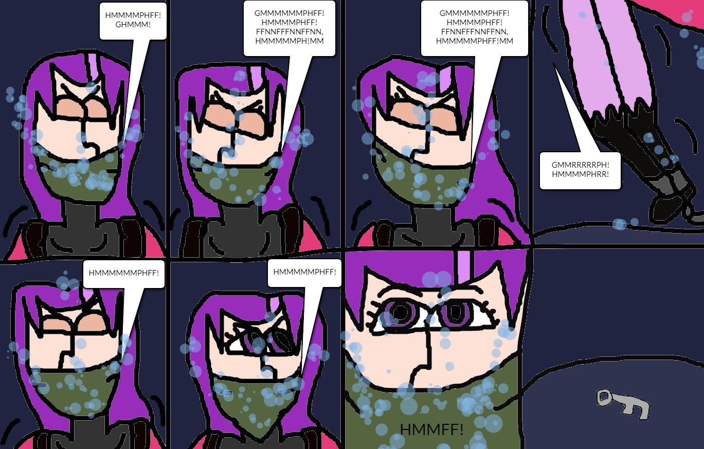 Zatanna in a underwater peril pages 17 by mattjohn1992 on DeviantArt